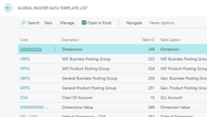 Manage your Master Data in one place - and sync to all companies