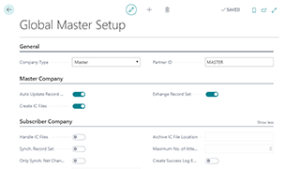 Manage your Master Data in one place - and sync to all companies