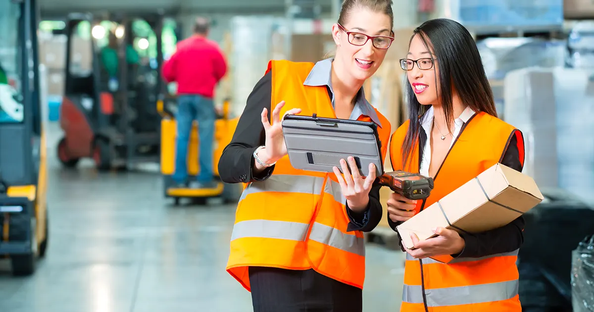 Warehouse Mobile for Business Central makes registrations easy