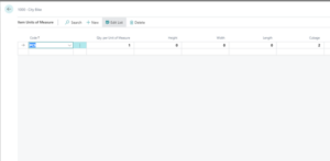 Manage Shipping with Waybills in Dynamics 365 Business Central